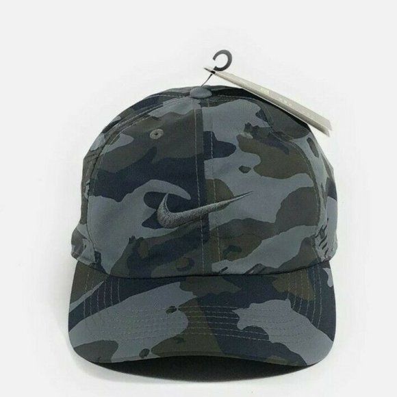 Nike | Accessories | Nike Heritage86 Cap Hat H86 Camo Adjustable | Poshmark